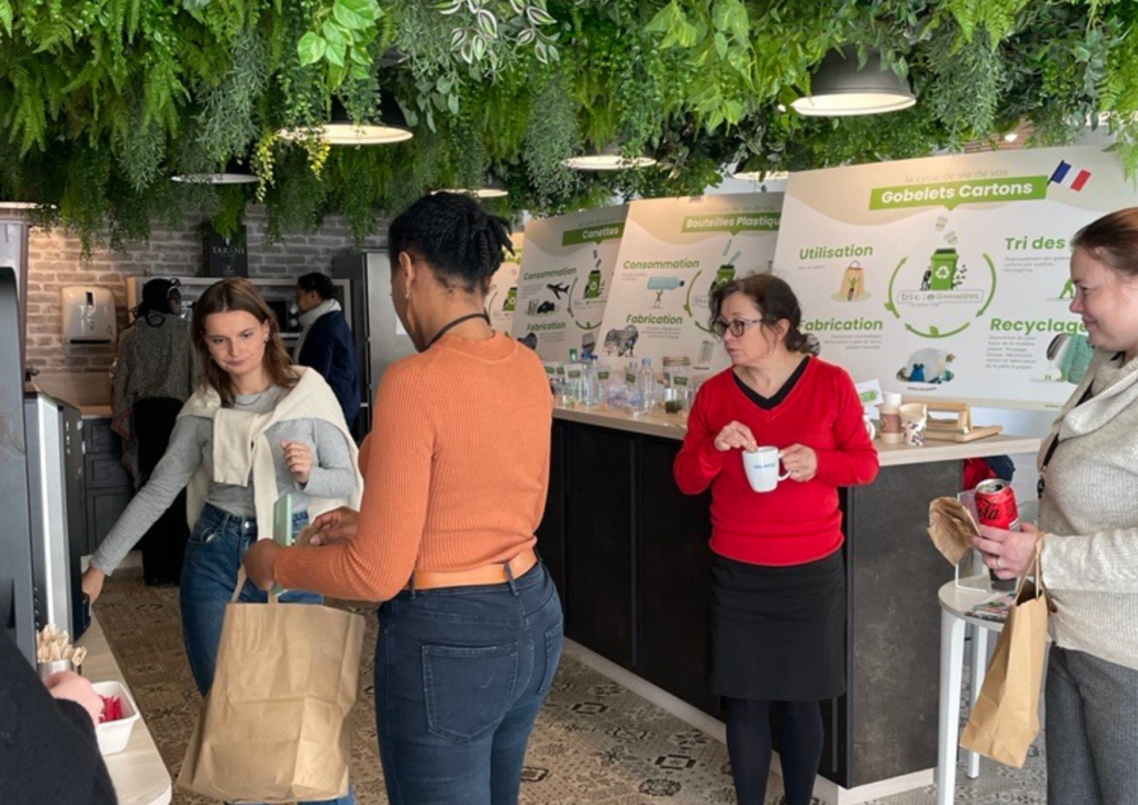 Une animation dédiée au tri sélectif pour nos collaborateurs ...